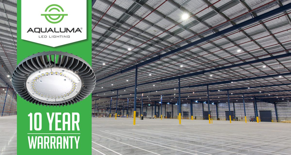 AQUALUMA PREMIUM HIGHBAY – NOW WITH 10 YEAR WARRANTY – Aqualuma LED ...