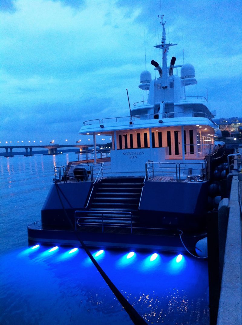 18 Series Underwater Light